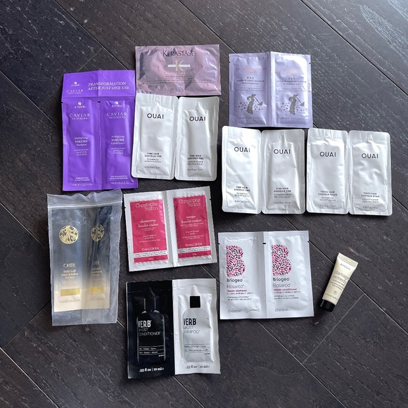 Kerastase | Hair | New Tribe Ouai Kerastase Shampoo Conditioner Samples ...